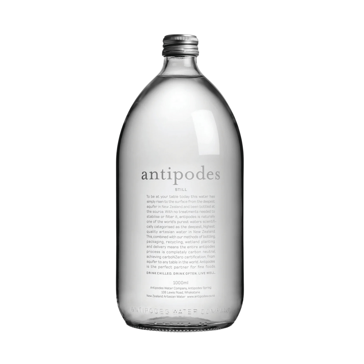 Antipodes Still Water (1L) – Eat The Kiwi