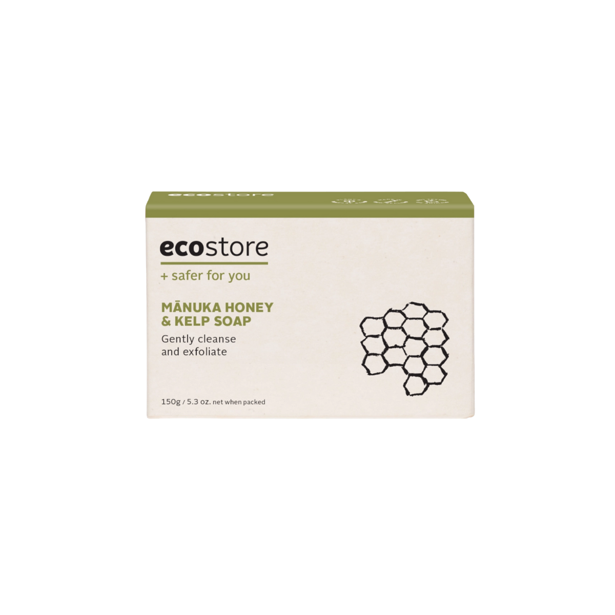 Ecostore Manuka Honey & Kelp Soap (150g) – Eat The Kiwi