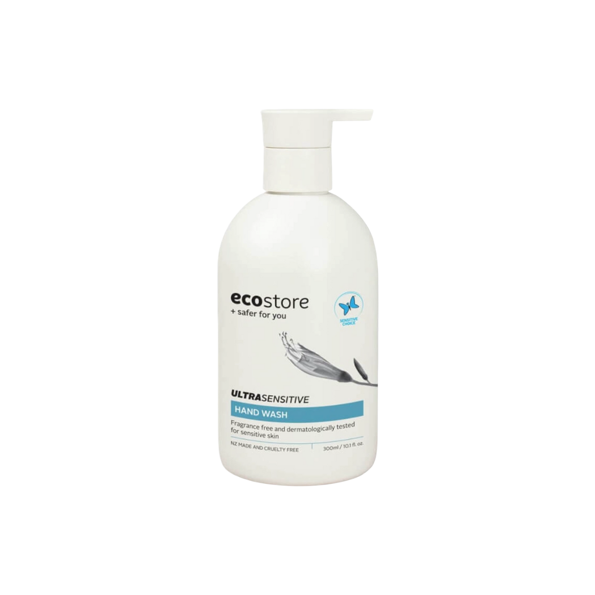 Ecostore Ultra Sensitive Fragrance & Colourant Free Hand Wash (Pump, 3 ...