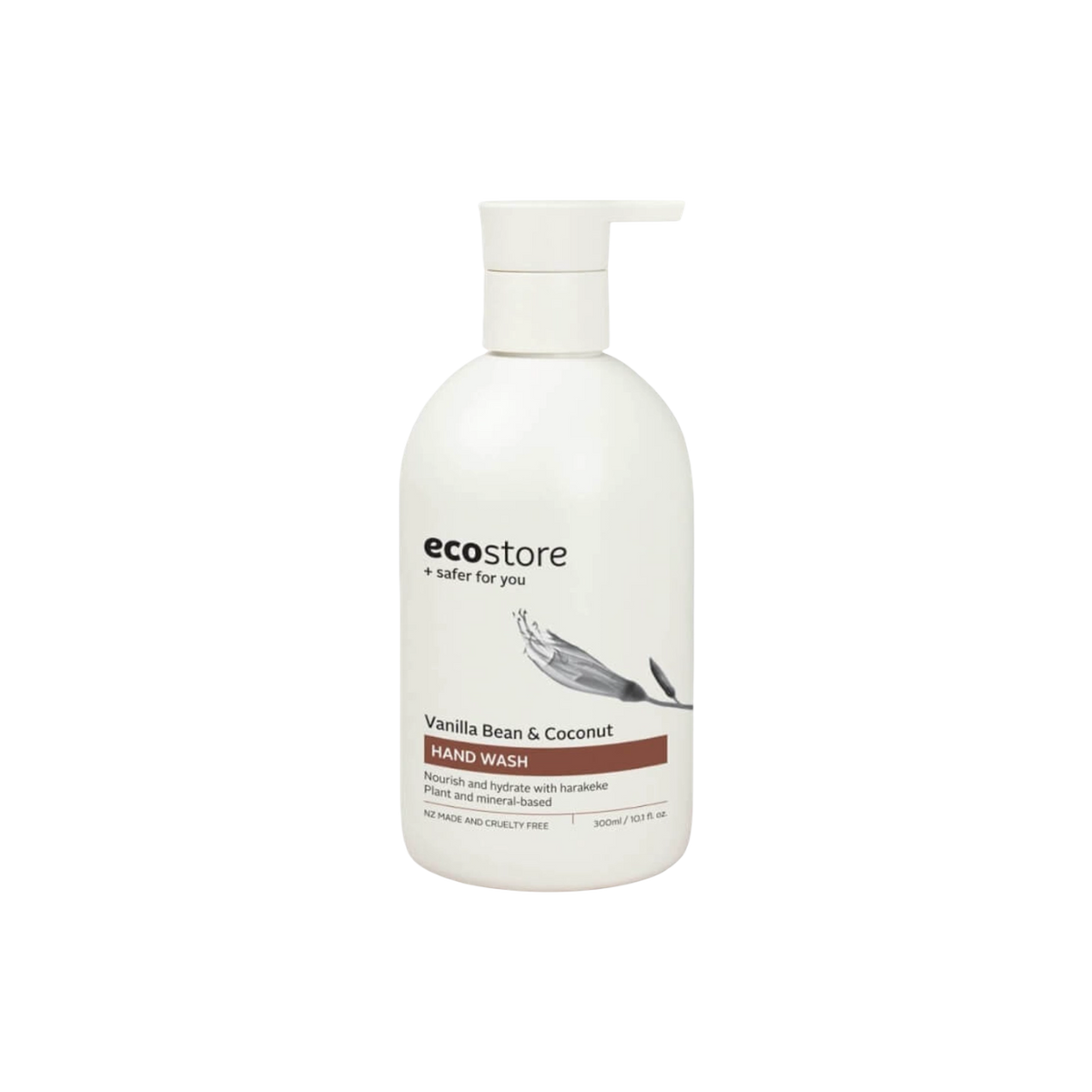Ecostore Vanilla Bean & Coconut Hand Wash (Pump, 300ml) – Eat The Kiwi