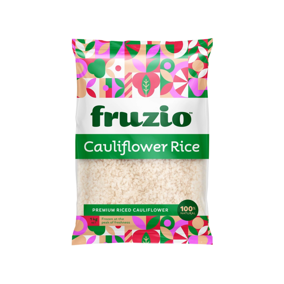 Fruzio Cauliflower Rice (Frozen, 1kg) – Eat The Kiwi