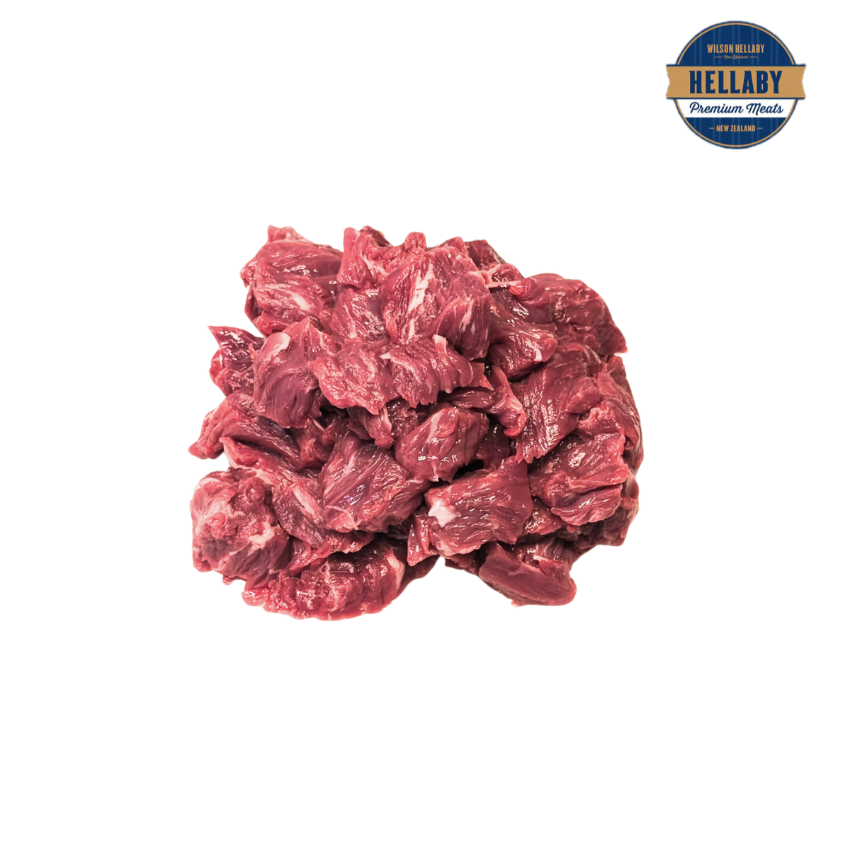 Hellaby's Grass-Fed Beef Diced Beef (Frozen, 500g) – Eat The Kiwi