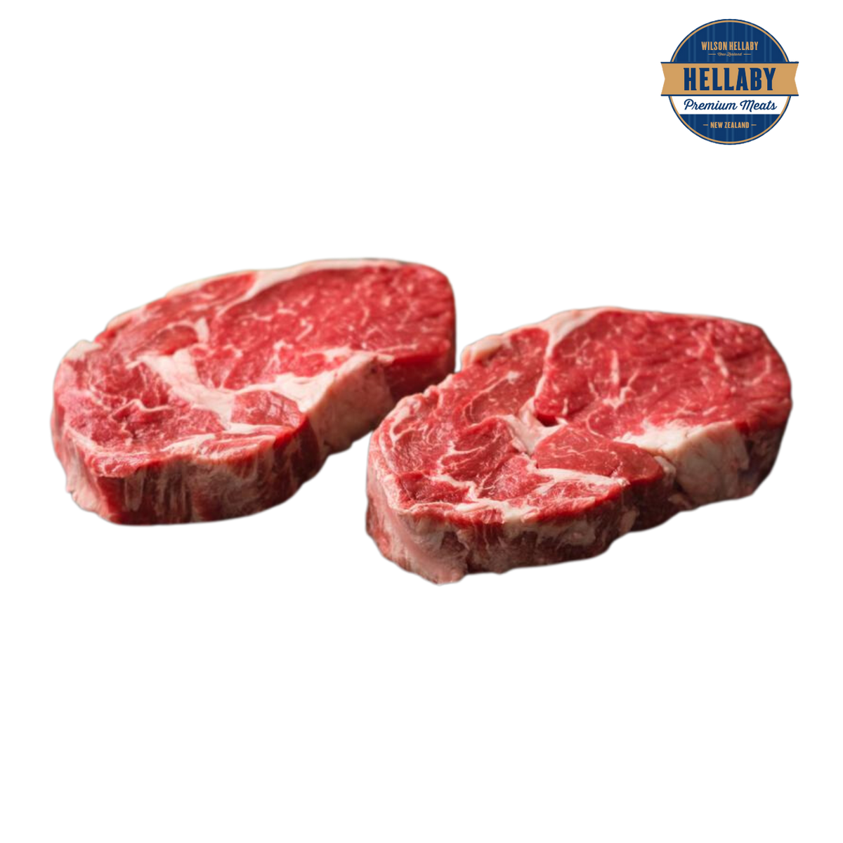 Hellaby's Grass-Fed Beef Rib Eye (Frozen, 400g, 2 steaks) – Eat The Kiwi