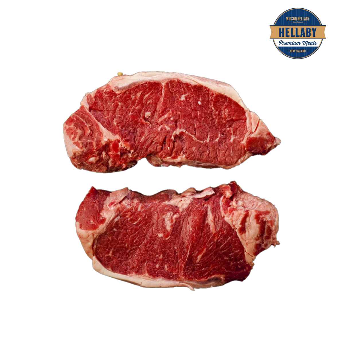Hellaby's Grass-Fed Beef Sirloin (Frozen, 400g, 2 Steaks) – Eat The Kiwi
