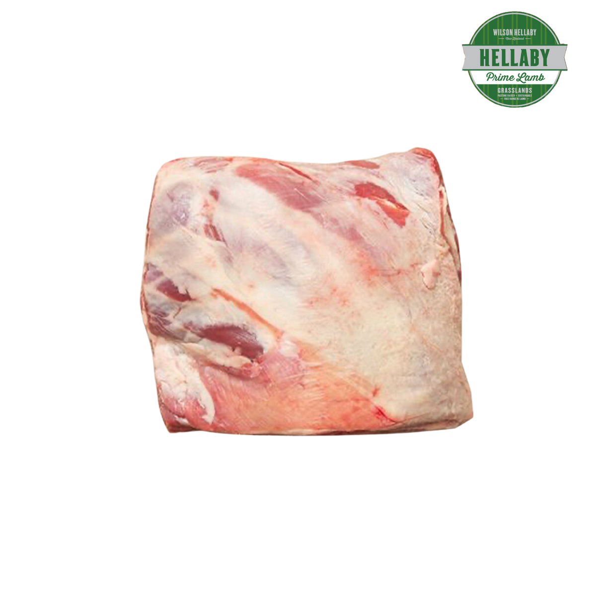 Hellaby's Grass-Fed Lamb Shoulder Square Cut (Frozen, Whole, Bone In ...