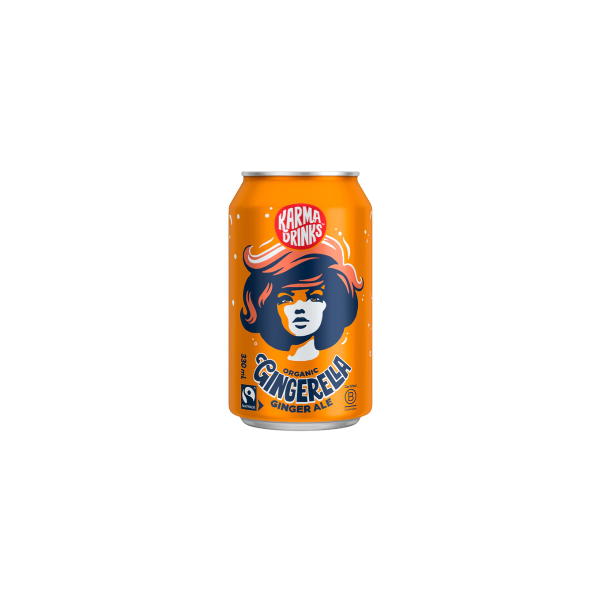 Karma Drinks Organic Gingerella Ginger Ale (Chilled, 330ml) – Eat The Kiwi