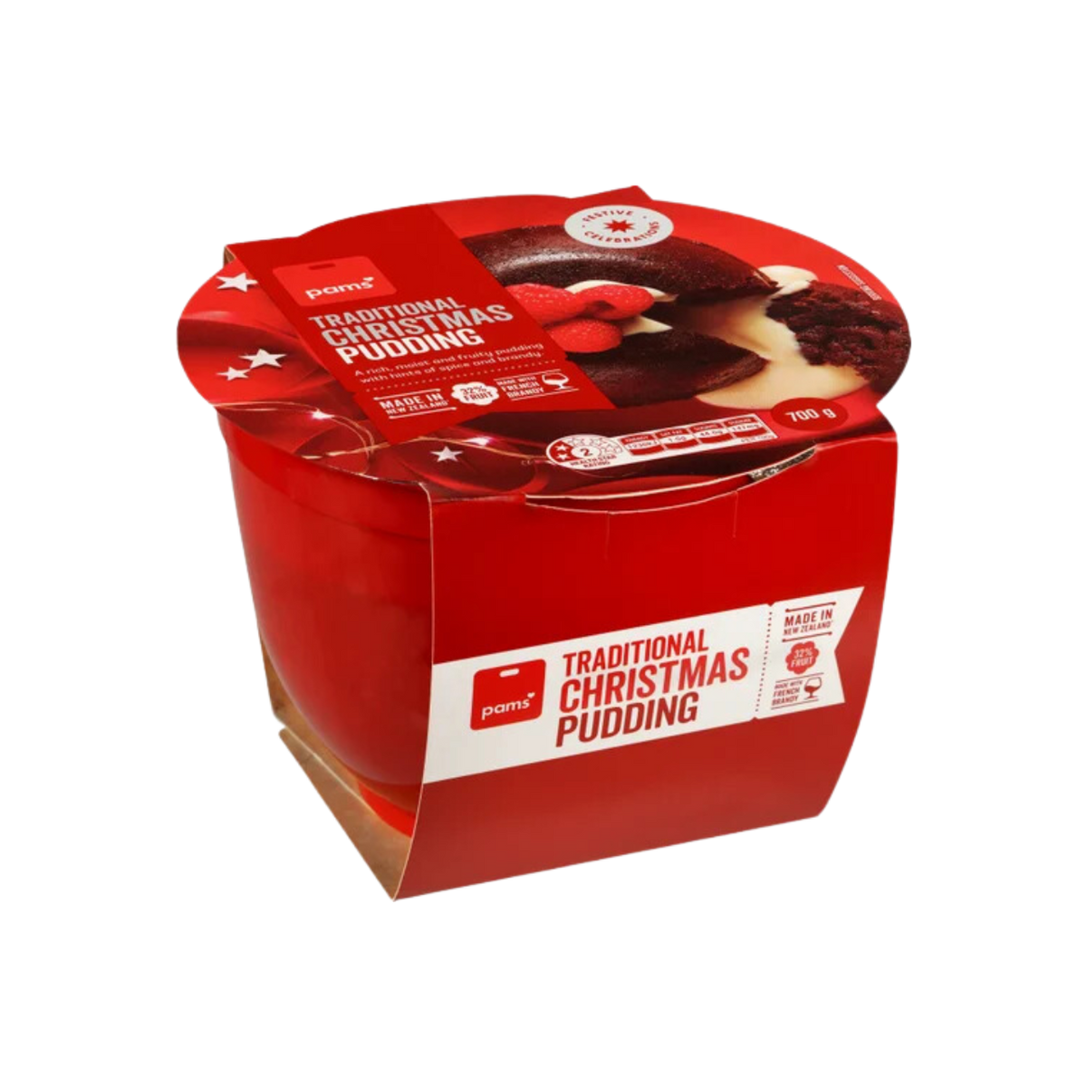 Pams Traditional Christmas Pudding (700g) – Eat The Kiwi