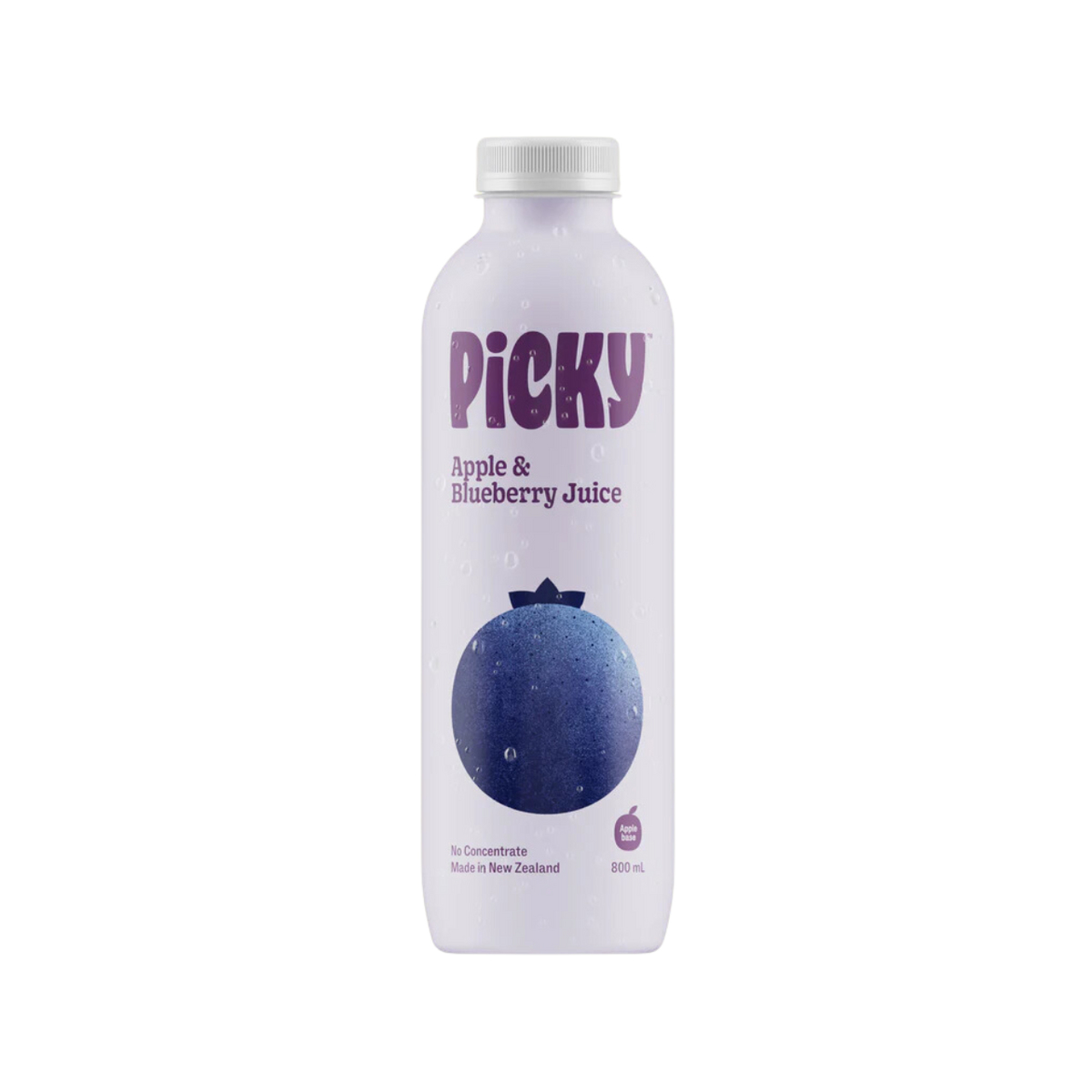 Picky - Apple & Blueberry Juice (Chilled, 800ml) – Eat The Kiwi