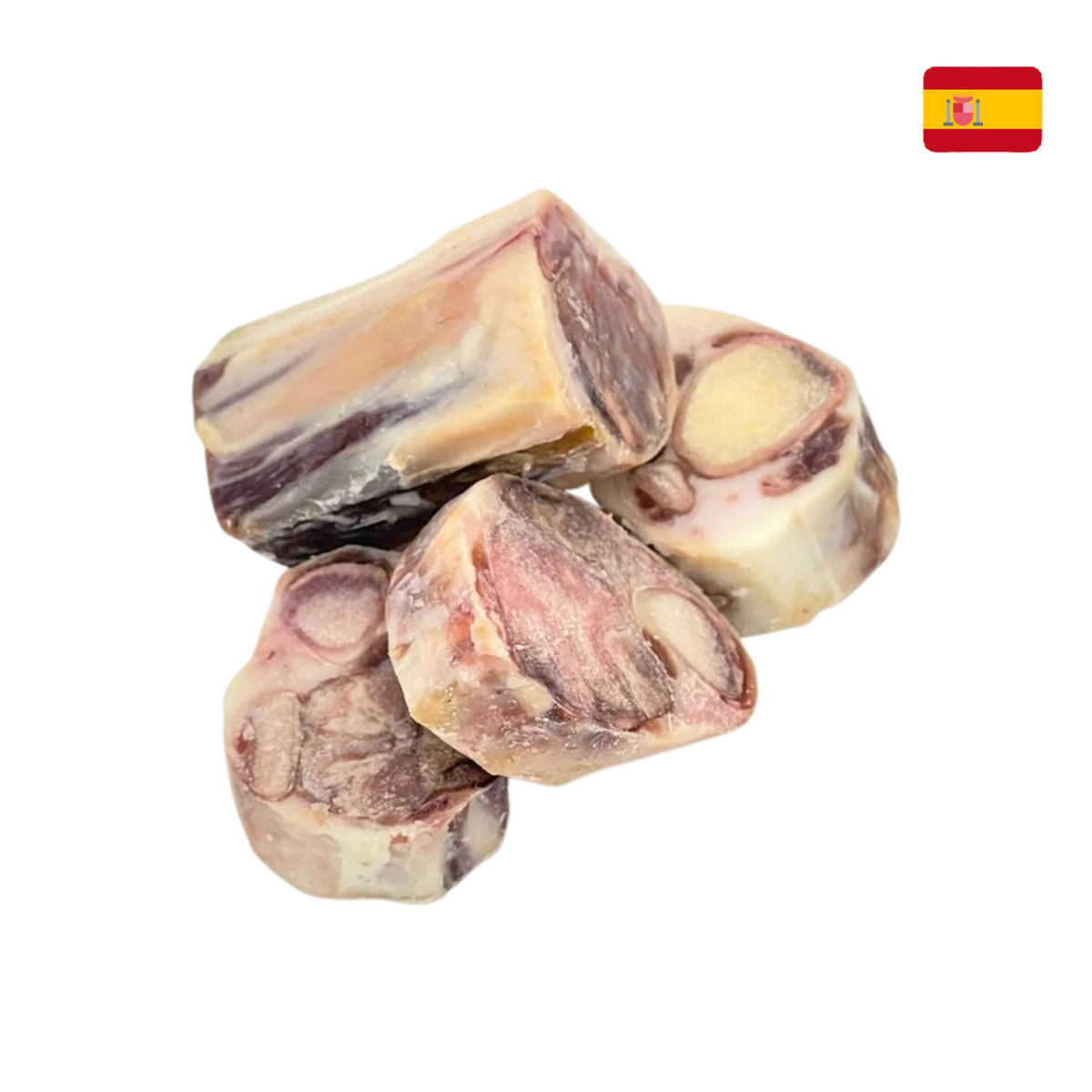 Iberico Ham Hock Cubes (Frozen, 340g) – Eat The Kiwi