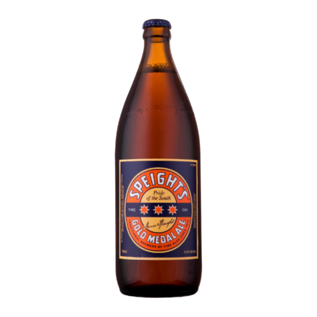 Speight's Gold Medal Ale Beer Bottles (ABV 4.2%, 745ml) – Eat The Kiwi