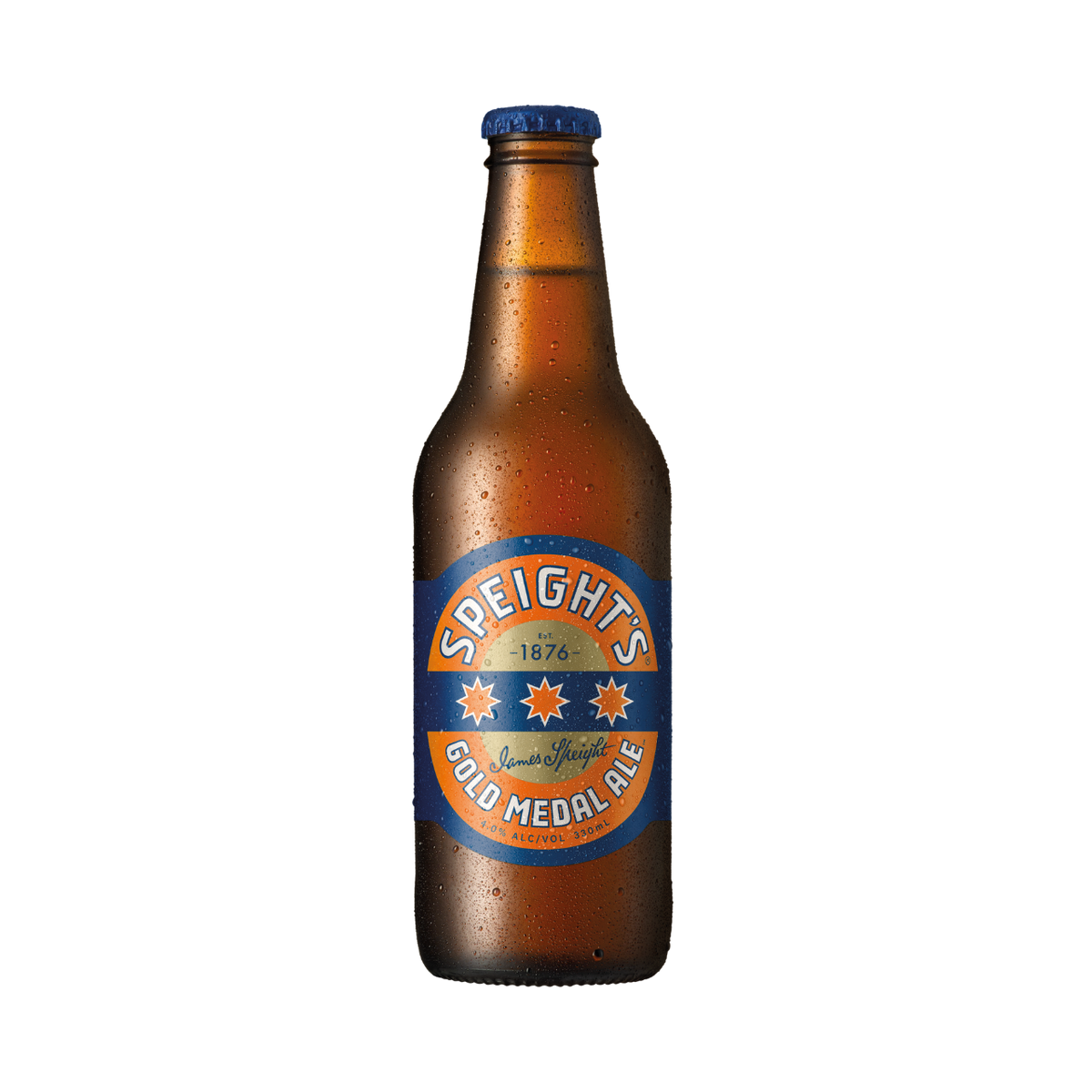 Speight's Gold Medal Ale Beer Bottles (ABV 4.2%, 330ml) – Eat The Kiwi