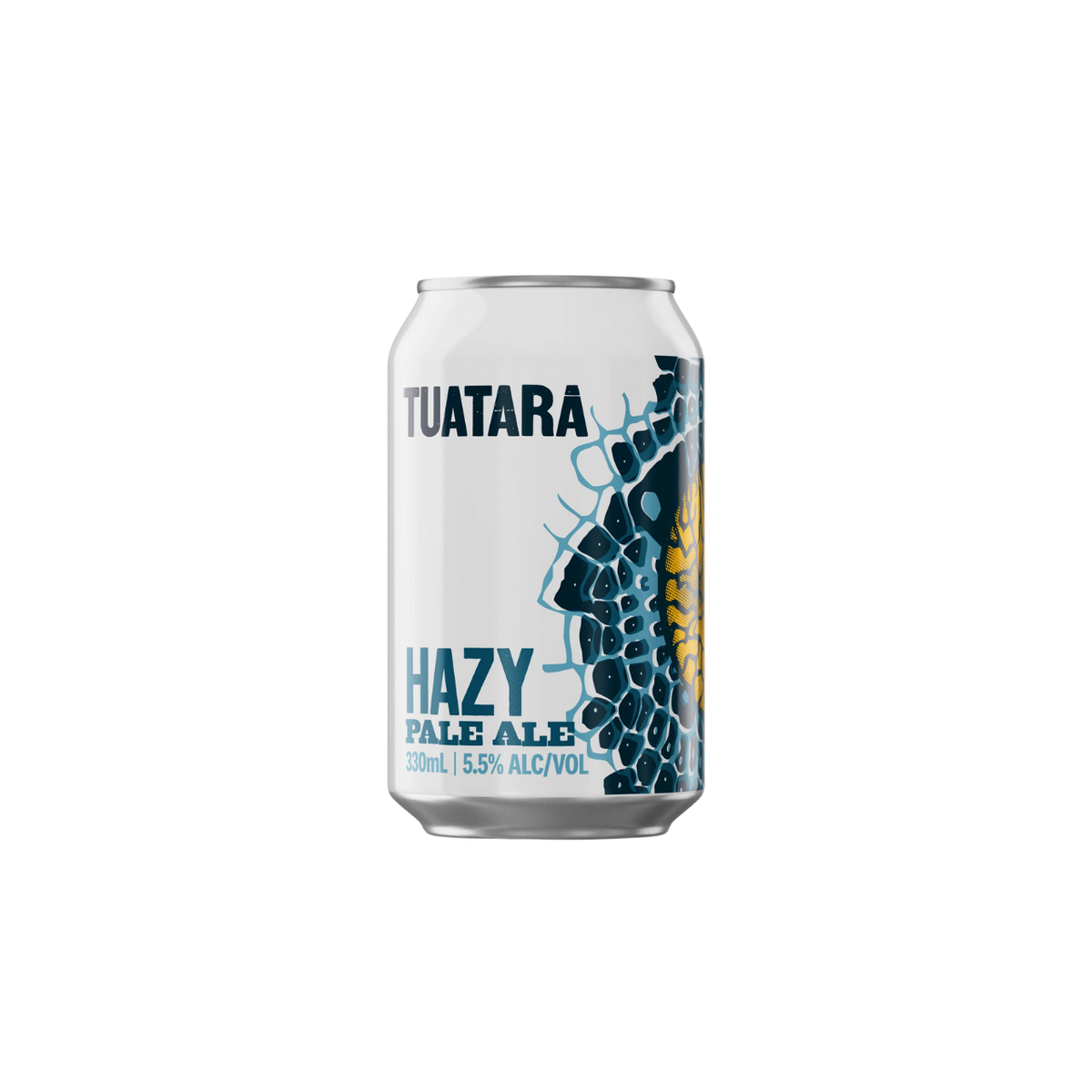 Tuatara Hazy Pale Ale Alc 5.5% (330ml) – Eat The Kiwi