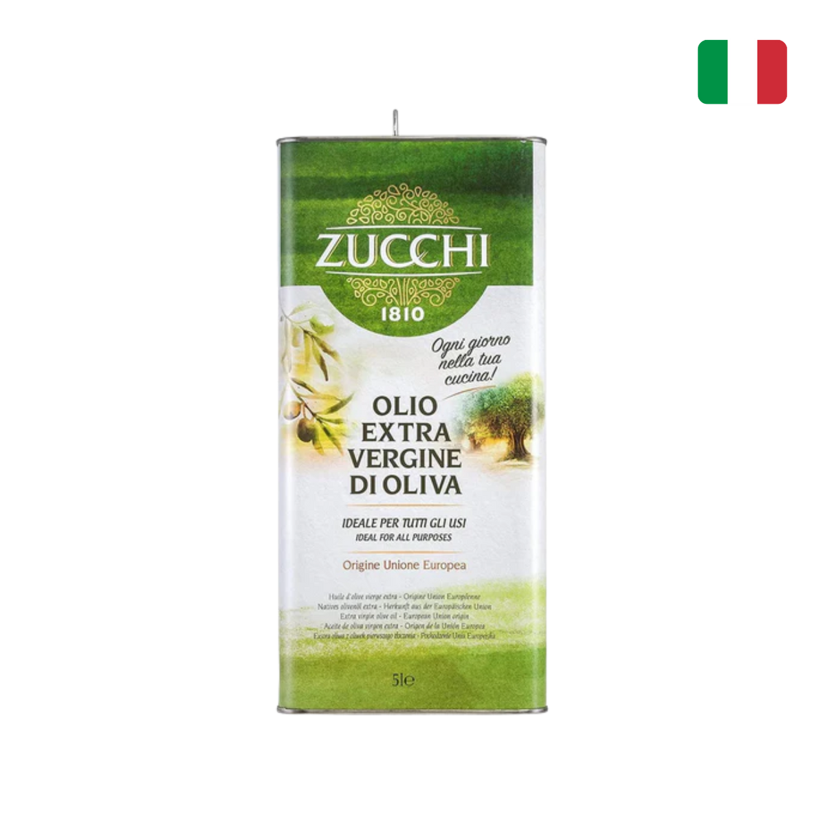 Zucchi Extra Virgin Olive Oil (5L) – Eat The Kiwi